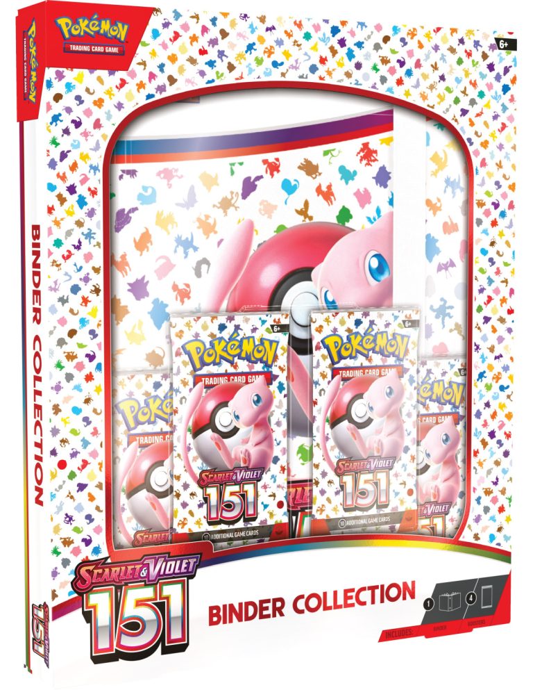 151 Binder Collection – Español – CharizStore Chile