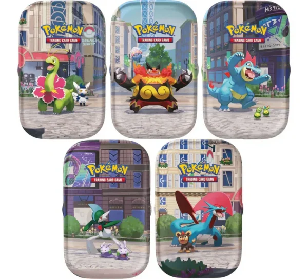 [PREVENTA] [05/06/2026] Lumiose City Mini Tin – INGLÉS – CharizStore Chile